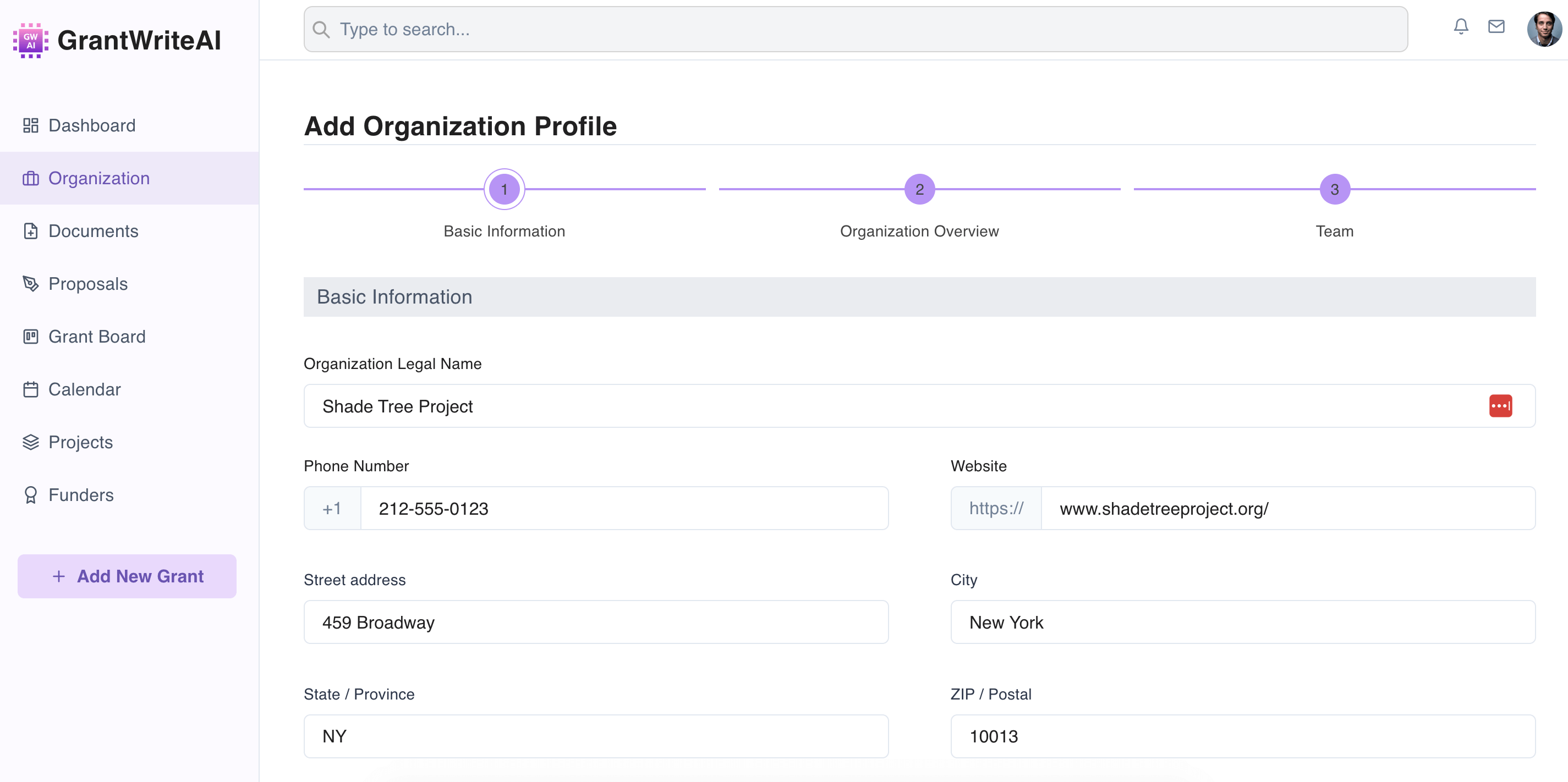 GrantWrite AI - #1 AI Grant Writing Solution